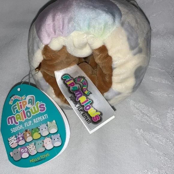 Squishmallows | Toys | Harry And Rosie Flipamallows Squishmallows 5 ...